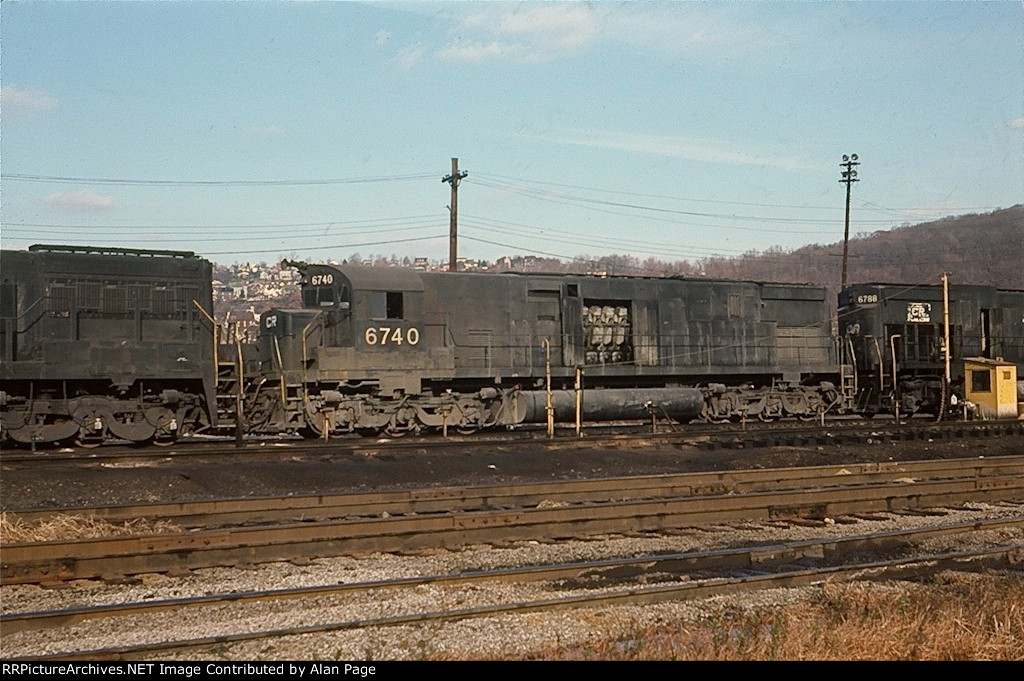 CR C628 6740 (ex-PC 6302)